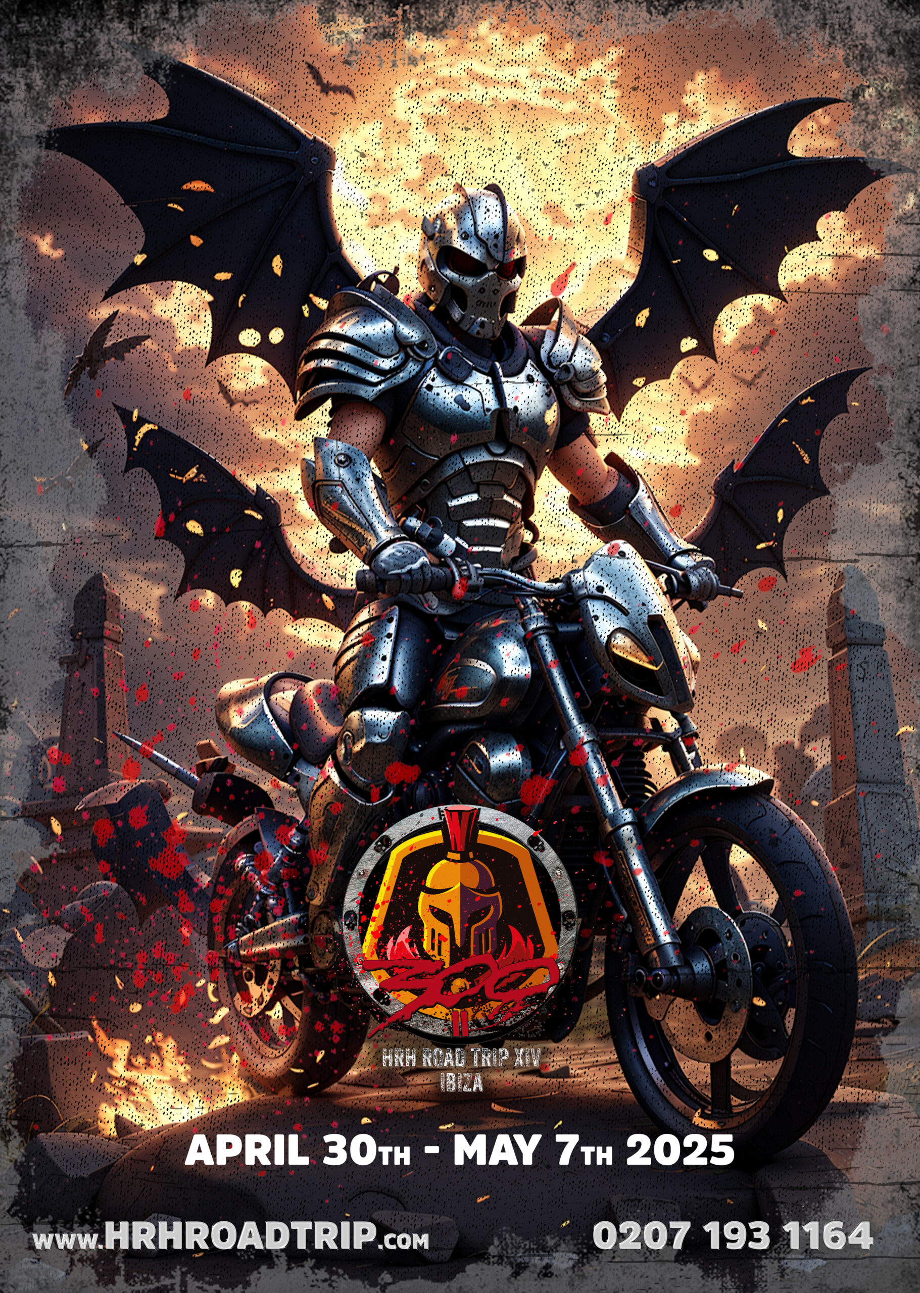 Line-Up – HRH Road Trip